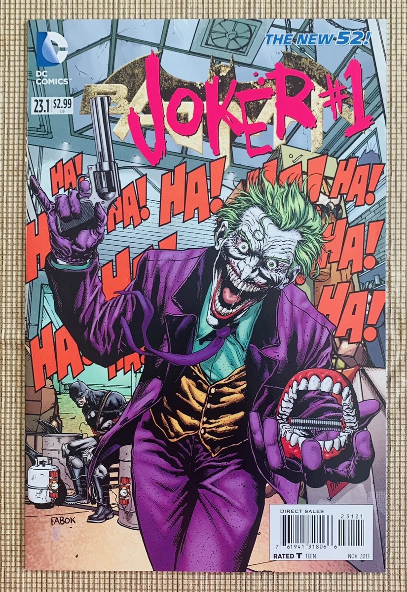Joker Dc 52