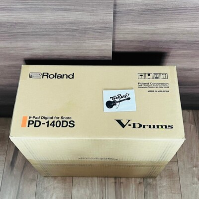 Roland PD-140DS Electronic Drum Eredra V-Drums Snare Pad 14inch New | eBay