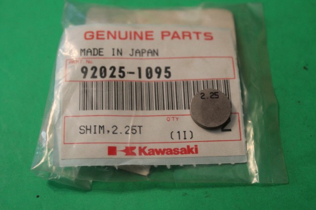 Kawasaki OEM Valve Shim 2.25t 92025-1095 for sale online | eBay