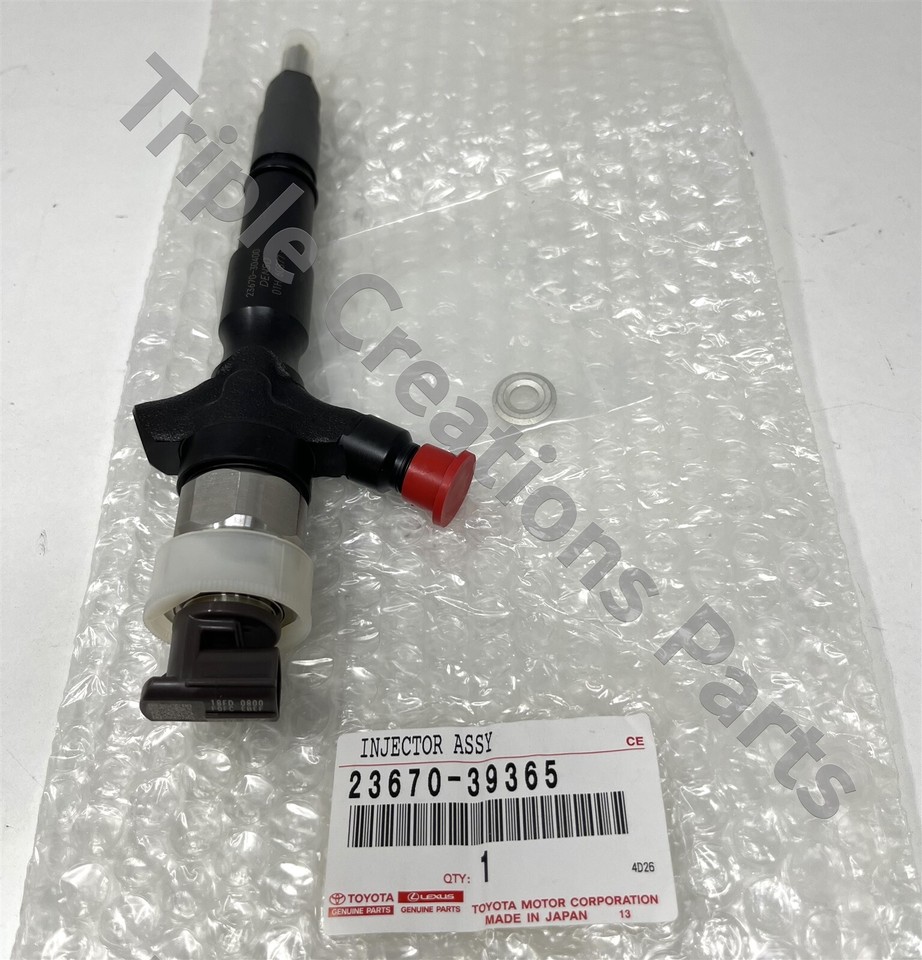 Toyota Genuine 2367039365 Injector Assy 23670-39365 OEM | eBay