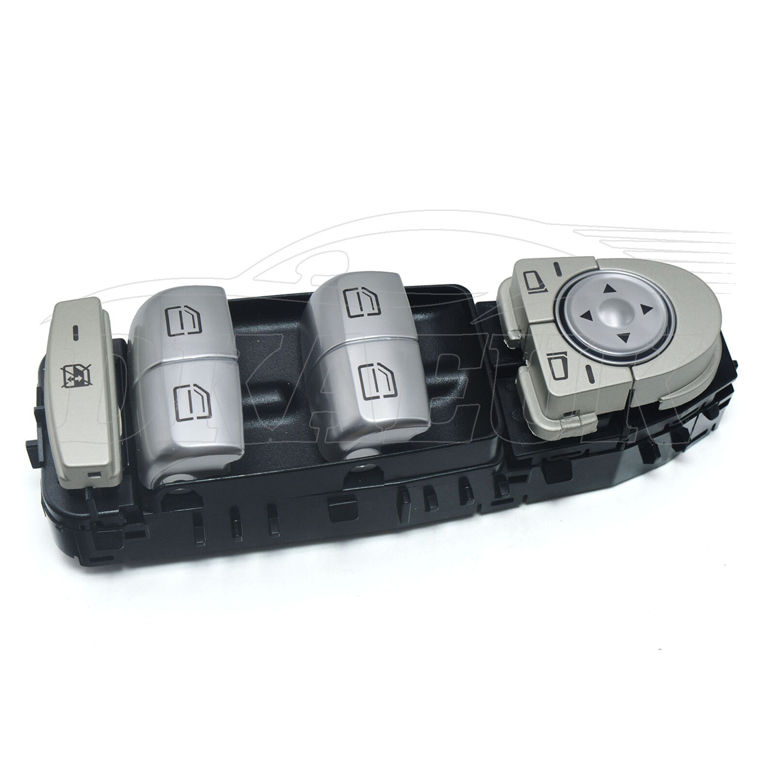 2139050000 Power Window Switch Black Fit For Mercedes Benz C300 GLC300 ...