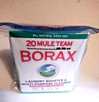 20 Mule Team Detergent Booster & Multi-Purpose Cleaner 65oz | eBay