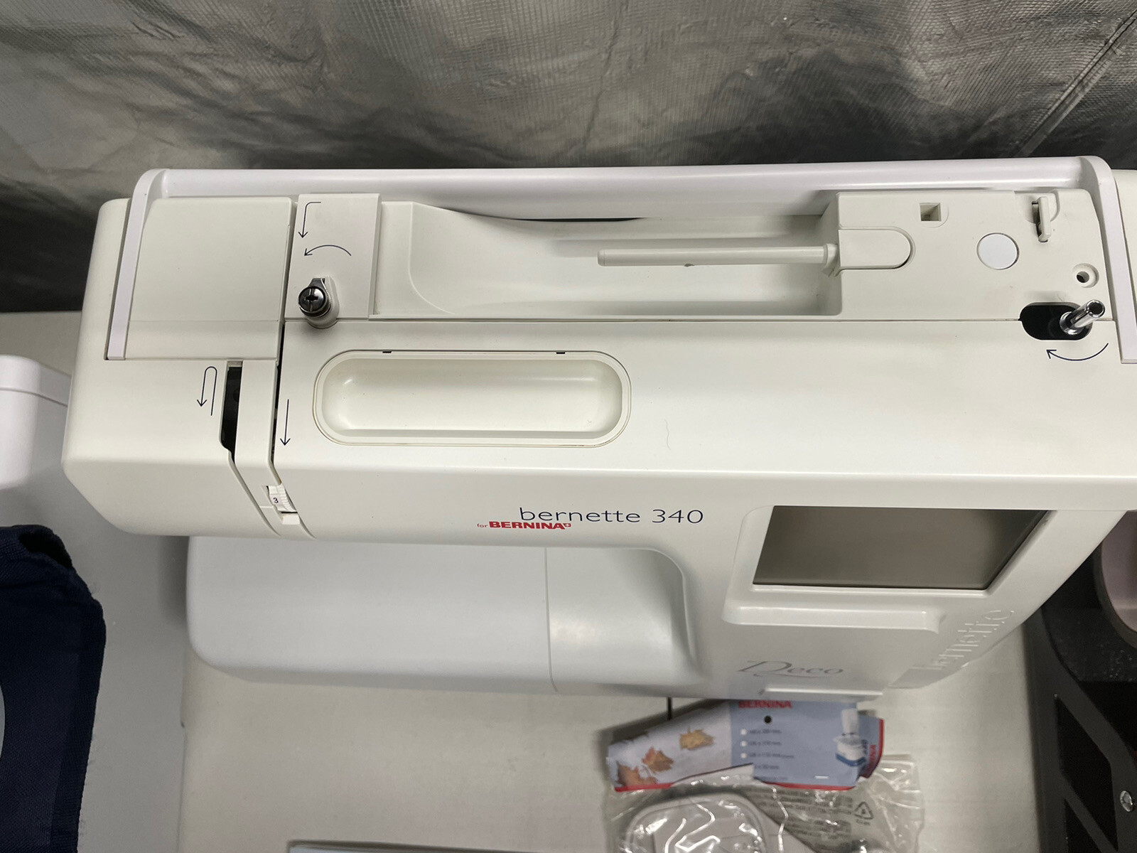 BERNINA Bernette 340 Deco Embroidery Machine Deco 340 | eBay
