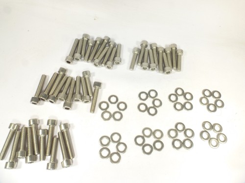 BMW F 800 GS job 40pcs stainless steel screws bolt-kit motor engine BMW ...