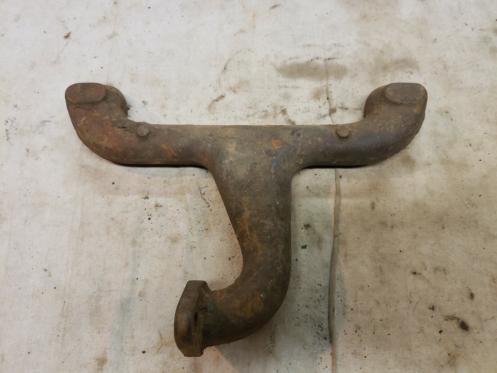 Original 1909-1926 Ford model T intake manifold 1925 1924 1923 1922 ...