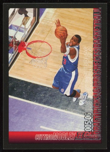 2005-06 Bowman Cuttino Mobley Los Angeles Clippers #26 | eBay
