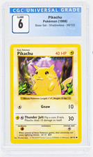 Pikachu 58/102 | Base Set | Pokemon Card Prices | PokeCYC