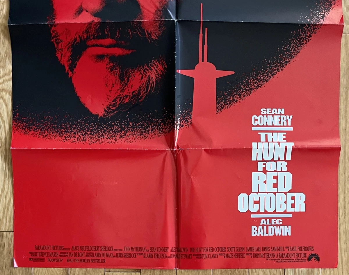 The Hunt For Red October Movie Poster