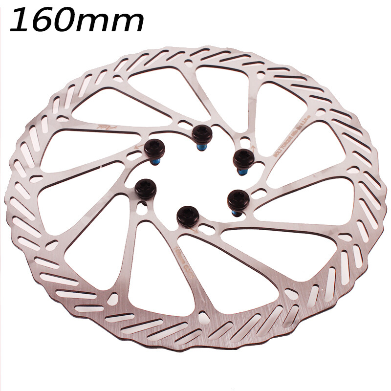 fit Shimano SRAM Disc Brake Rotors 6 Bolt 140/160/180/203mm MTB/Road ...