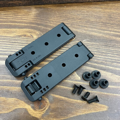 Pair DOTS 2″ MOLLE Lock Clips – Spring-Pin Belt/MOLLE Attachment w ...