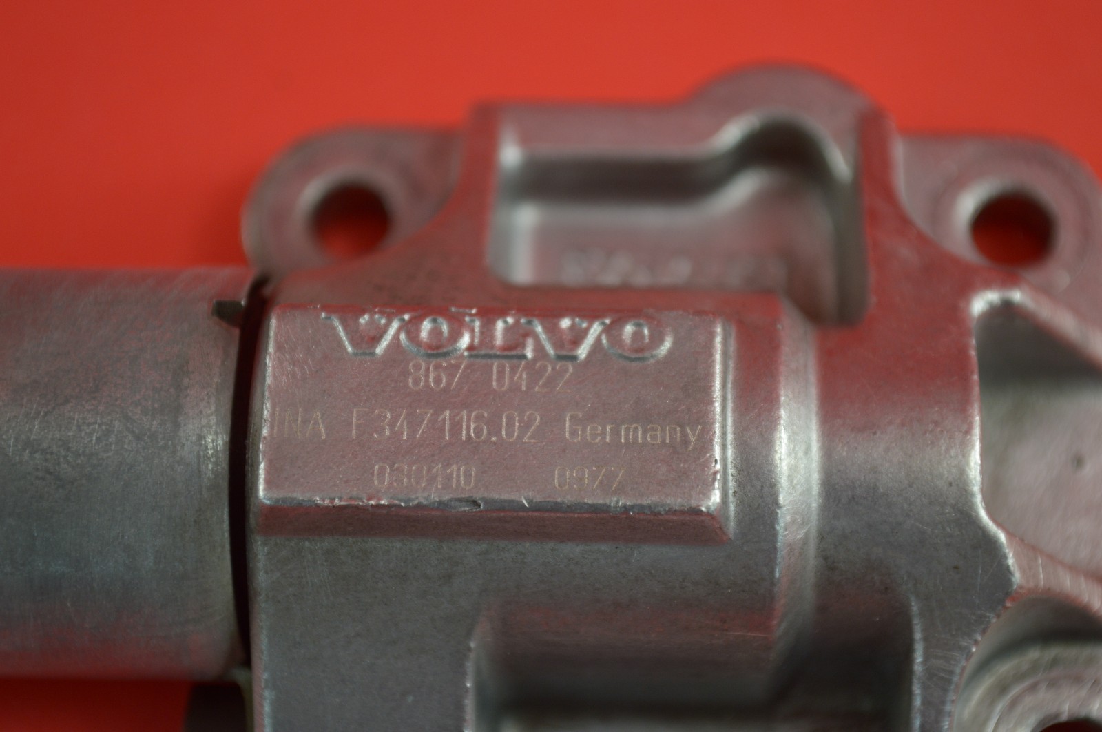 JC525 VOLVO C70 V70 S60 S80 EXHAUST CAMSHAFT ADJUST SOLENOID CVVT VALVE ...