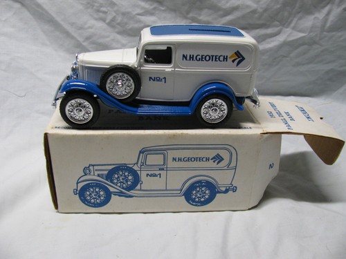 Ertl 1932 Ford Panel Delivery Bank N.H. Geotech No. 1 Diecast 1/25 ...