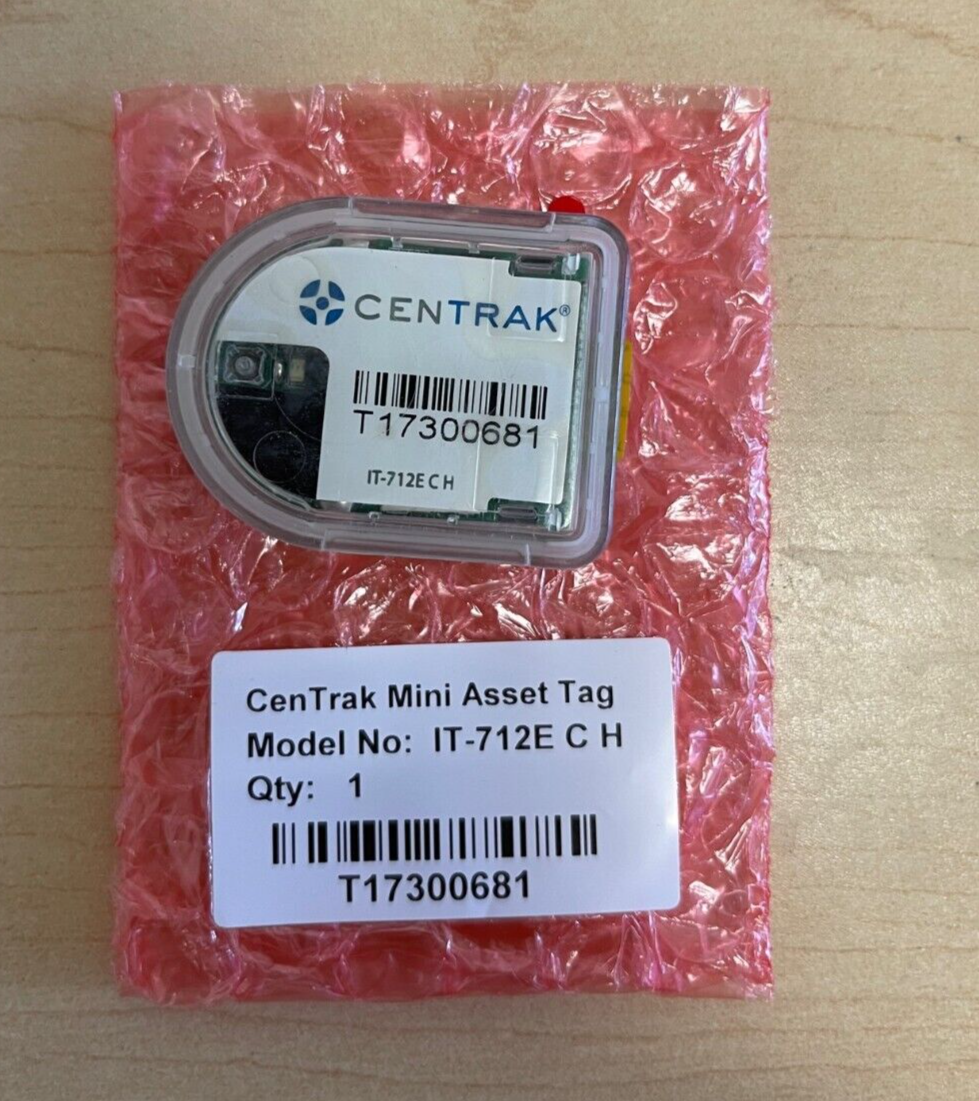 CENTRAK - Mini ASSET TAG - IT-712E C H - T | eBay