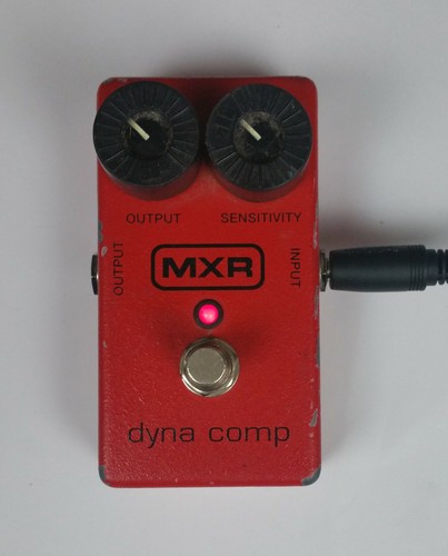 MXR Dyna Comp Compressor Guitar Effects Pedal Working VINTAGE | eBay