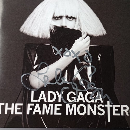 Lady Gaga The Fame Monster Signed CD With COA | eBay