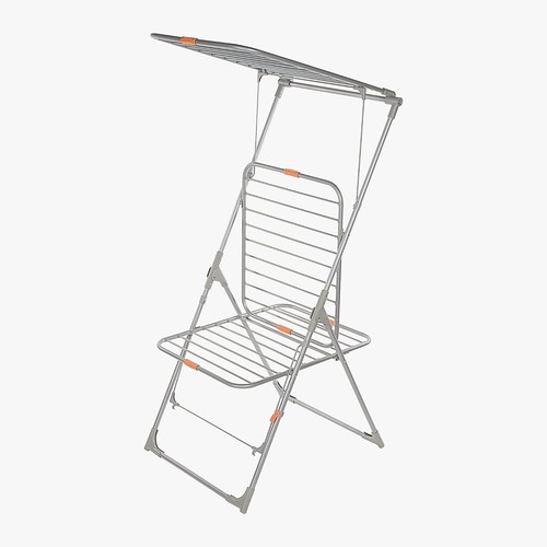 neatfreak Collapsible Drying Rack - Vertical 3-Tier Dryer Silver ...