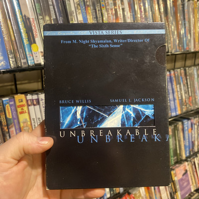 Unbreakable (Two-Disc Vista Series) - DVD - GOOD 786936144772| eBay