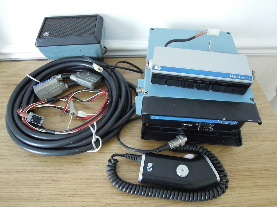 Vintage Pye Beaver Police Car Mobile Radio M258 | eBay UK