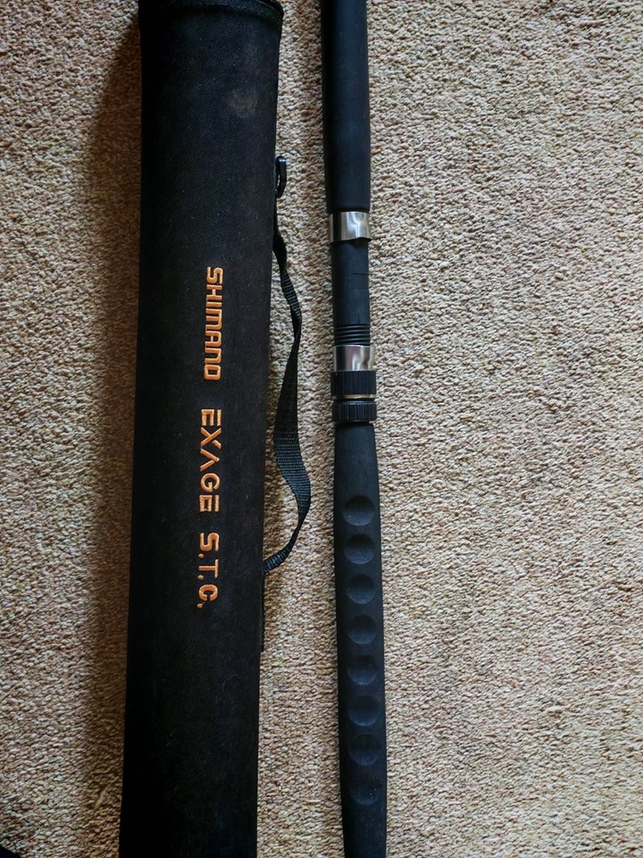 Shimano Exage AX STC 2030 Travel Boat Fishing Rod | eBay UK