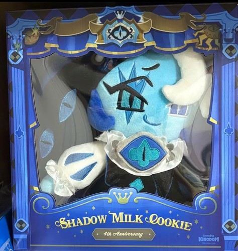 Cookie Run Kingdom Official Shadow Milk Special Package Plush/Mask ...