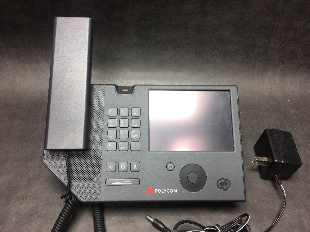 Polycom CX700 IP Desktop Touchscreen Phone VoIP For Microsoft | eBay