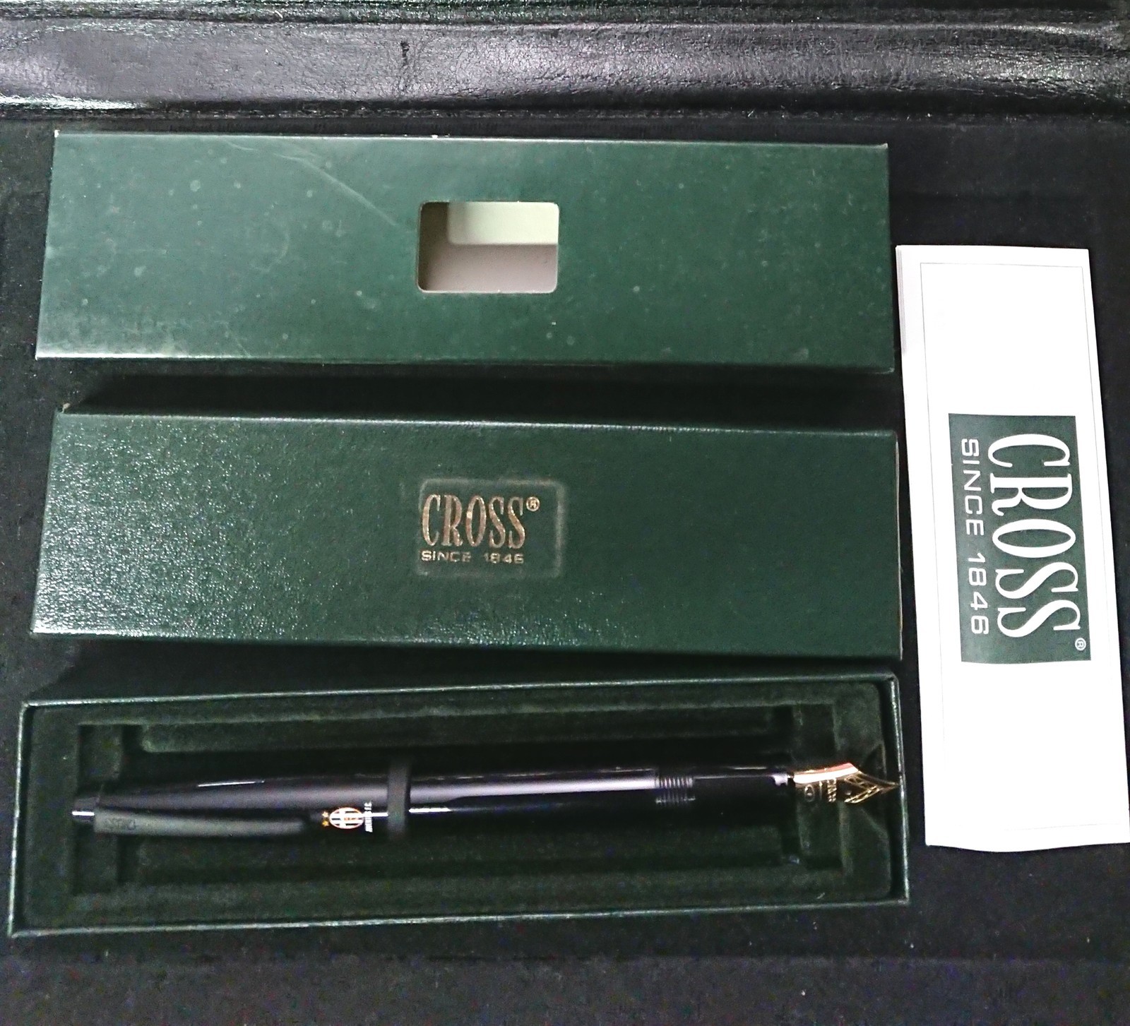 PENNA STILOGRAFICA FOUNTAIN PEN CROSS NERA BLACK JUVENTUS JUVE | eBay