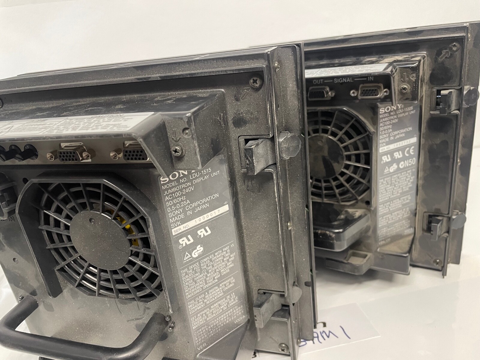 SONY JUMBOTRON DISPLAY LDU 1515 & LDU 1530 | eBay