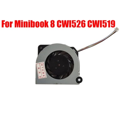 Tablet PC CPU Fan For Chuwi Minibook 8 CWI526 CWI519 DC5V 0.15A 4PIN ...