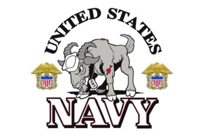 UNITED STATES US NAVY GOAT MASCOT 3X5 FLAG FL766 3 X 5 polyester ...