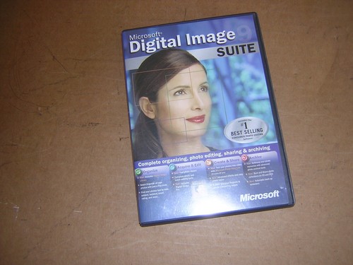 2003 Microsoft Digital Image Suite 9 2-Disc Photo Editing Software ...