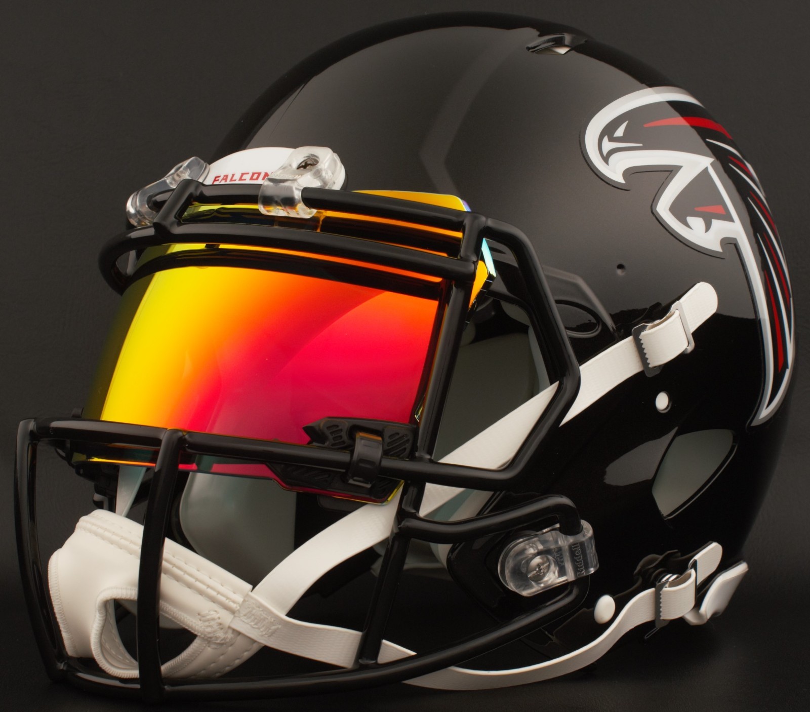 ***CUSTOM*** ATLANTA FALCONS Full Size NFL Riddell SPEED Football ...