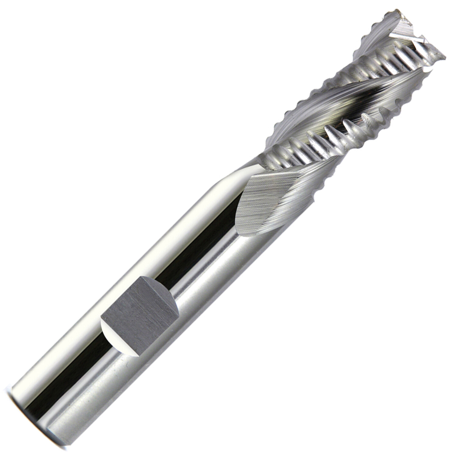 5/16" 3 Flute Cobalt CP 35° Helix Roughing For Aluminum End Mill Melin ...