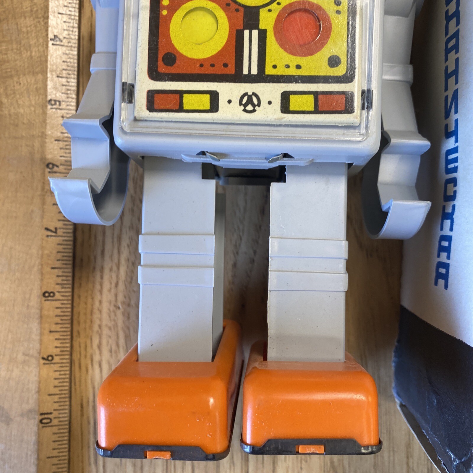 Vintage Russian USSR POGOT Robot Space Toy Wind Up Soviet Union CCCP | eBay