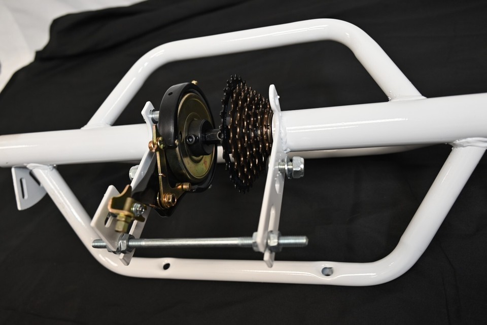 20"-24"-26" TRIKE ADULT TRICYCLE CONVERSION KIT 1-7 SPEED 15mm AXLE ...