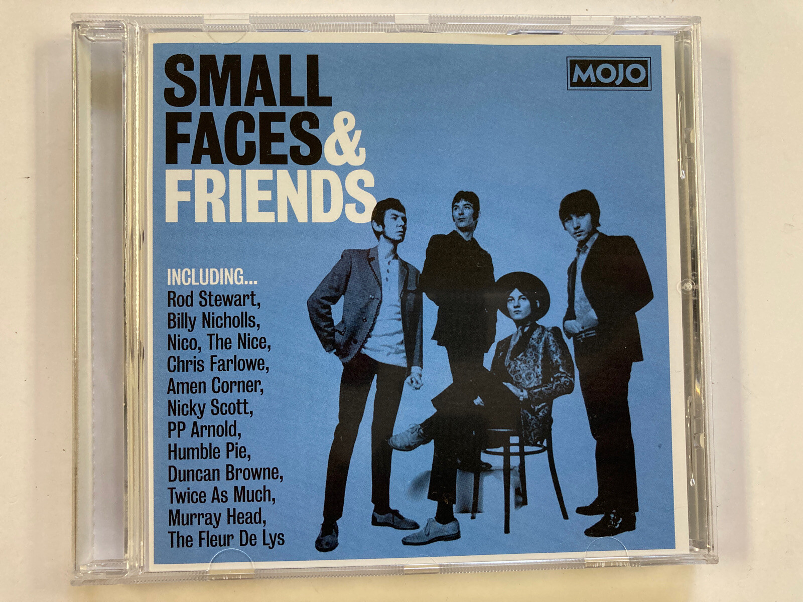 Small Faces & Friends CD Mojo March 2014 Rod Stewart Nico Humble Pie ...