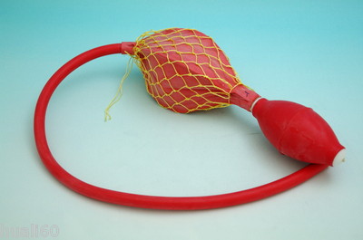 Lab Rubber suction bulb , Pipette Pressure Ball Double Bulbs rubber ...