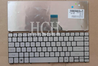 ORIGINAL NEW Acer TravelMate 8481 8481G 8481T 8481TG US silver Keyboard ...
