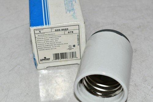 NEW LEVITON 006-8680 LAMP HOLDER | eBay