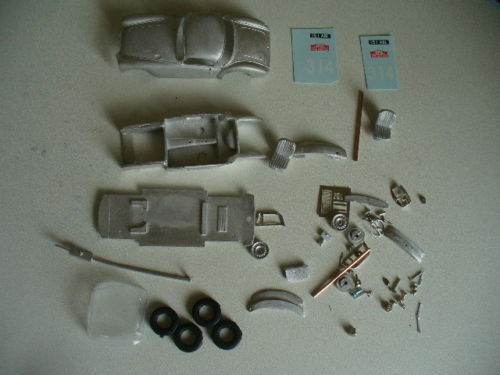 MGA Coupe race, rally and road forms 1/43rd scale kits by K & R ...