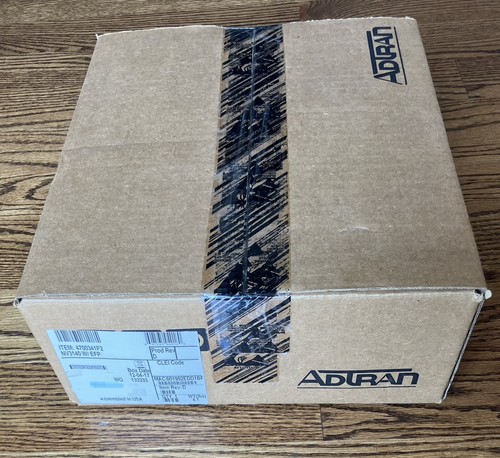 ADTRAN Netvanta 3140 Router - Rackmount - 3 Ports - 4700341F2 for sale ...