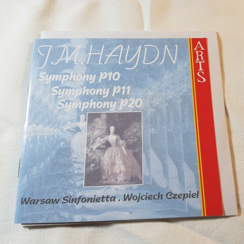 J.M. Haydn Symphony p10 p11 p20 Warsaw Sinfonietta Wojciech Czepiel ...