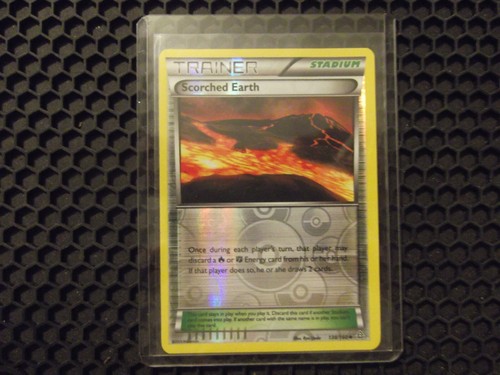 2015 Pokemon Card Scorched Earth 138/160 Reverse Holo XY Primal Clash ...