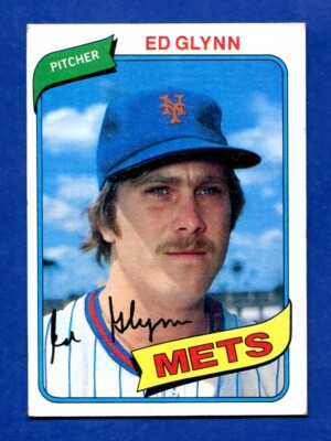 1980 TOPPS #509 ED GLYNN VGEX | eBay