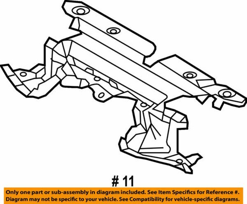 16681-36021 Toyota Plate, radiator upper air guide 1668136021, New ...