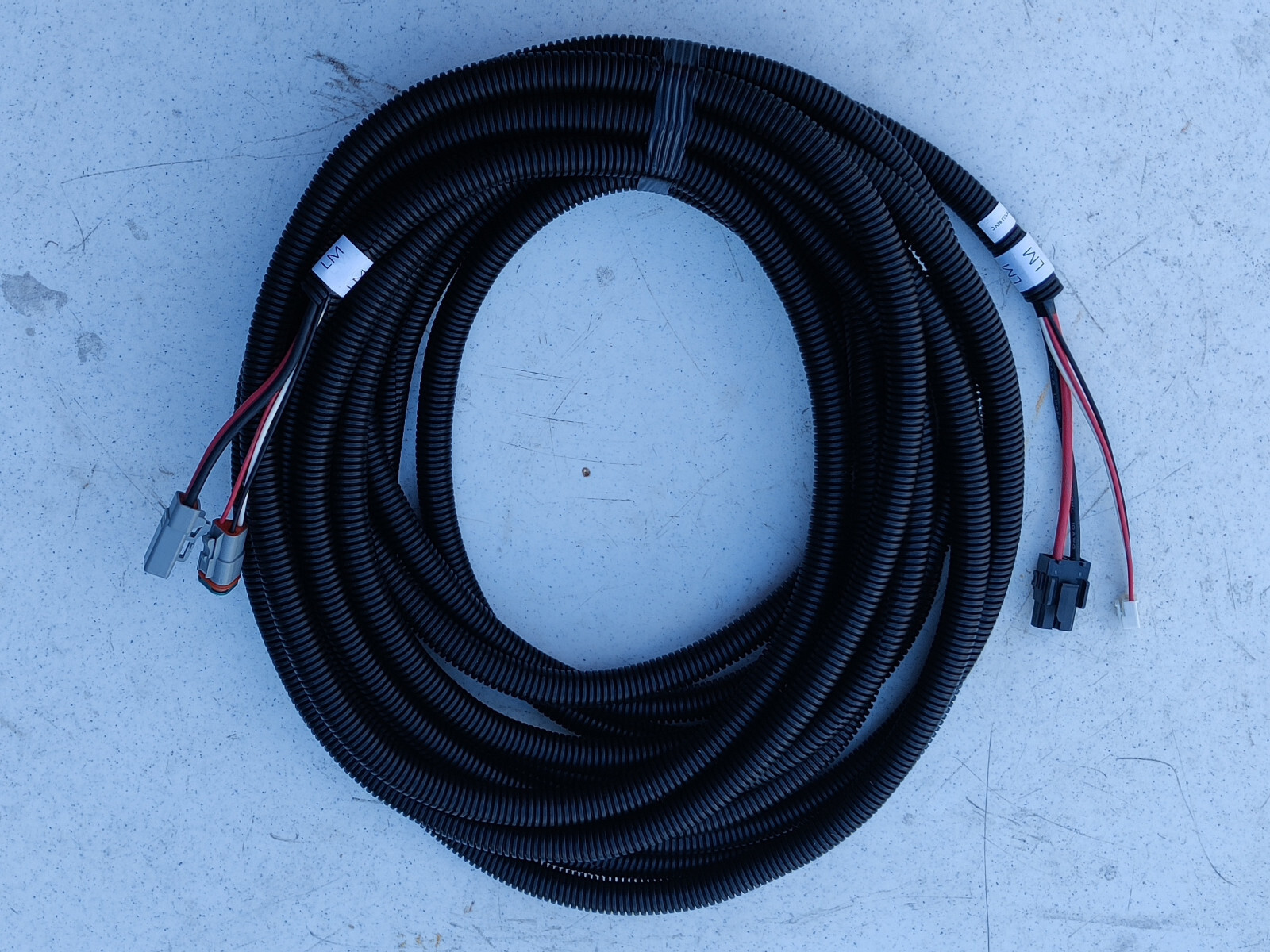 Lippert LCI Ground Control 3.0 Electric Jack Wiring Harness Left Middle ...