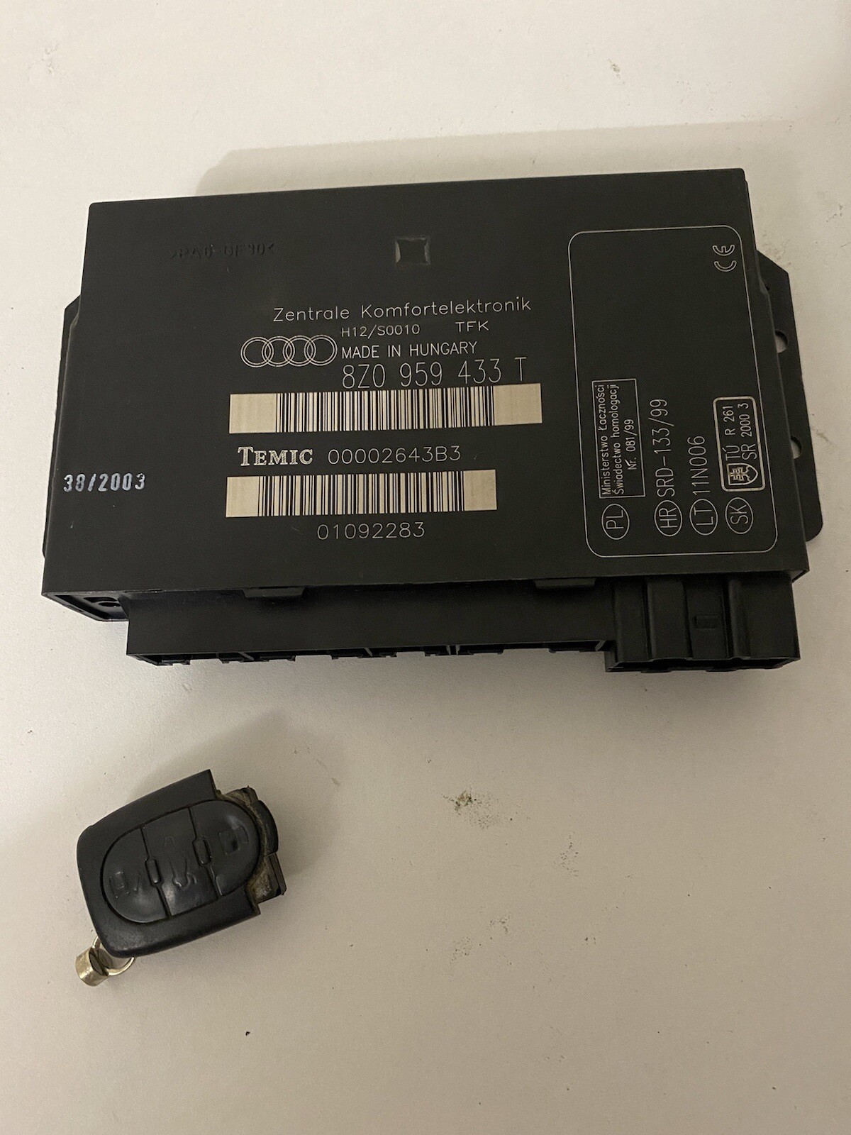 Audi A2 Module Confort d’occasion