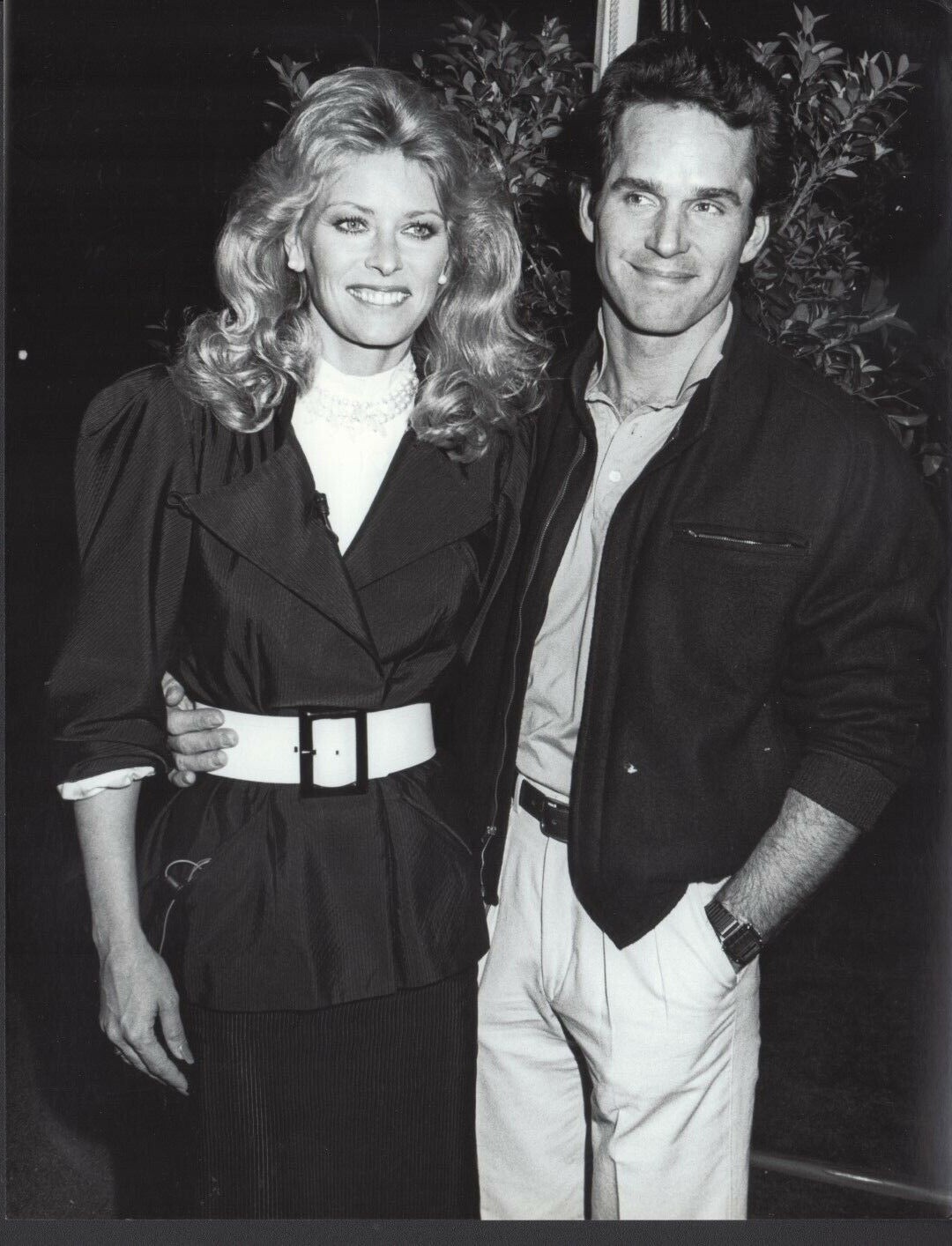 Randi Oakes And Gregory Harrison