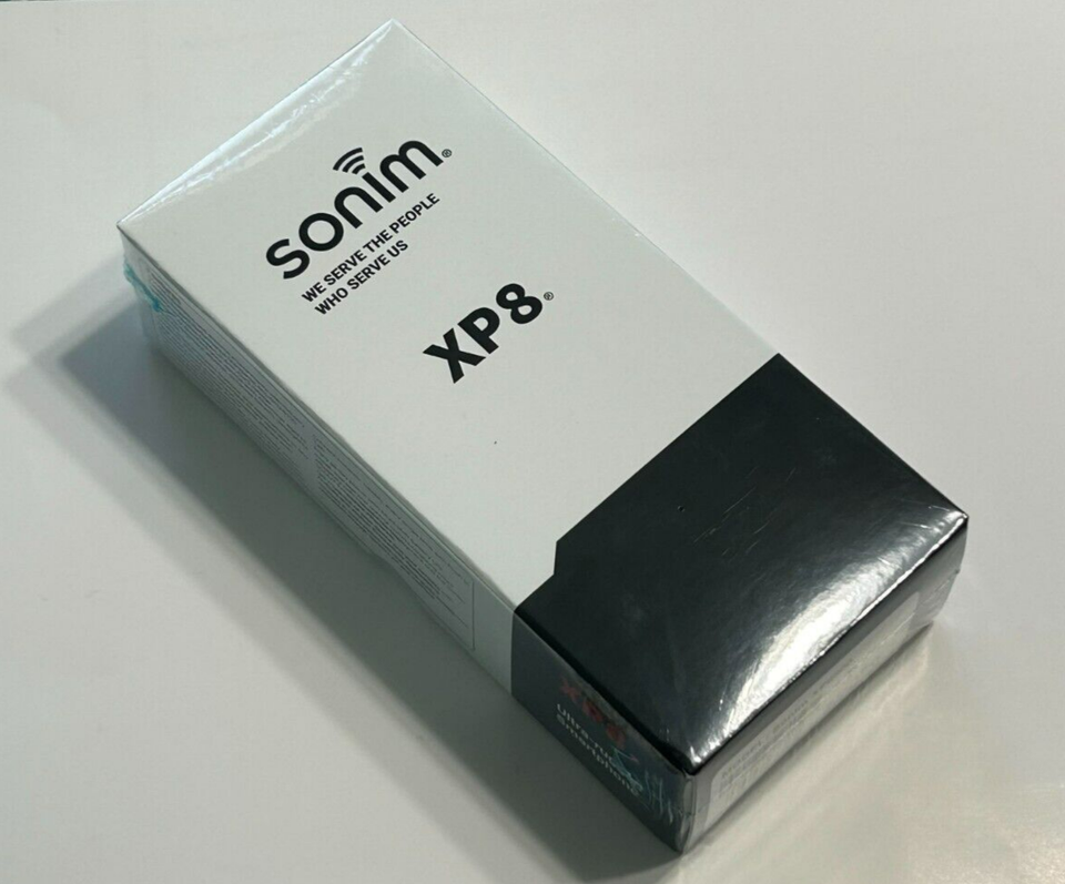 Sonim XP8 XP8800 AT&T Locked GSM 4G LTE Rugged Android Smartphone Open ...