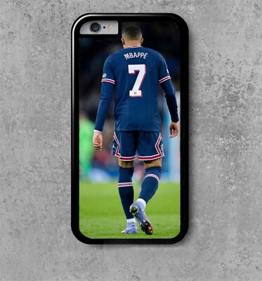 coque de protection Iphone 6/7/8/X/11/12/13/14 kylian mbappe psg 7 de ...