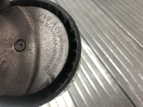 VW Polo 2015 - 2018 1.0 Petrol Auxiliary Aux Belt Tensioner Pulley ...